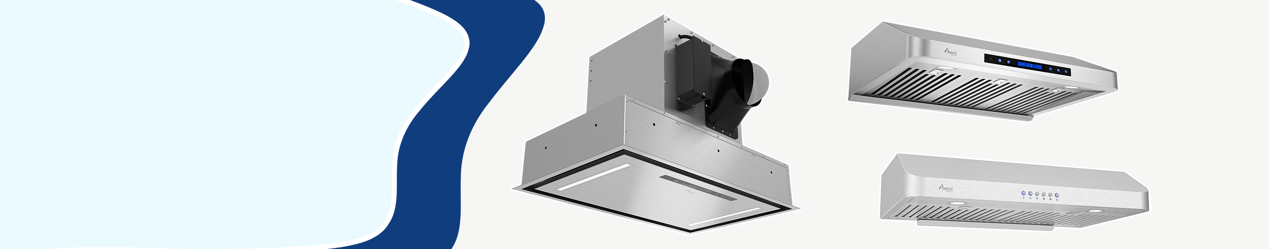 Awoco Range Hoods - Powerful, Quiet, Supreme Quality